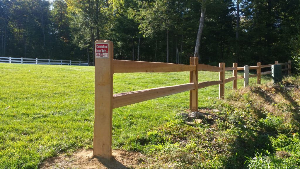 Post And Rail - Connecticut Fence Works